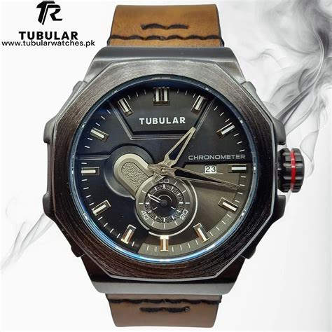 Tubular Date And Small Second Octagon Edition Watch Tubular Watches