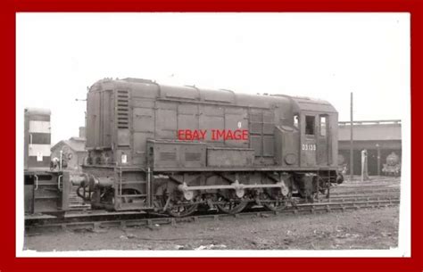 Photo Br Class 08 Shunter Loco No D3135 £165 Picclick Uk