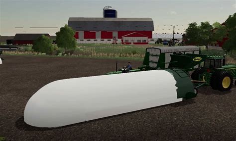 FS19 Silage Bagger V1 0 FS 19 22 USA Mods Collection