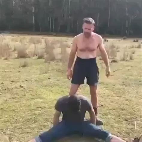 Stretch Him Daddy R Holup