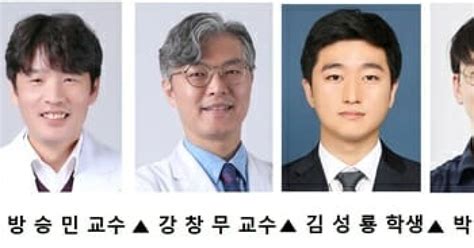 췌장암 항암제의 조기 내성 발생 원리 밝혀
