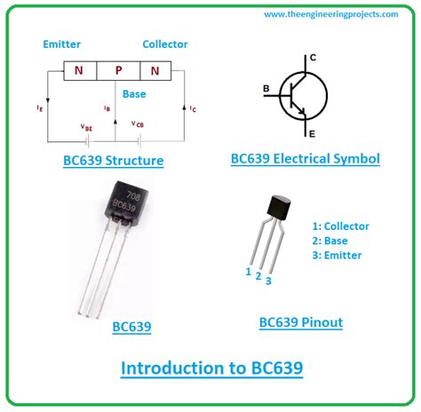 Bc639 Npn Transistor Pinout Datasheet And Equivalents Vrogue Co