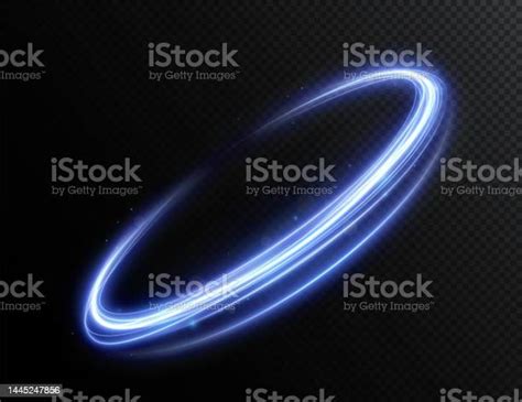 라이트 블루 트위럴 파란색 선의 곡선 조명 효과 빛나는 파란색 원 라이트 블루 페디스텔 연단 플랫폼 테이블 벡터 Png입니다 벡터 일러스트 레이 션 곡선에 대한 스톡 벡터