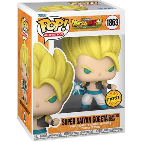 Pre Venta Funko Pop Dragon Ball Super Broly Super Saiyan Gogeta C