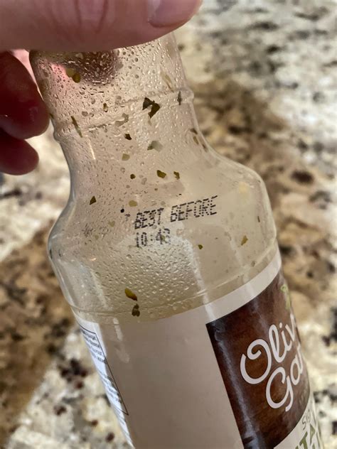 my sauce had an expiring time but not date r mildlyinteresting