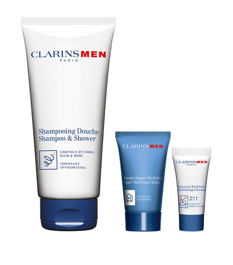 Clarins ClarinsMen Start-Up Collection | Harrods UK