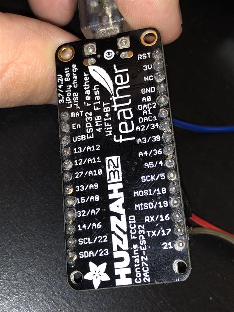 Adafruit Feather Esp32 And Ky002 Shock Sensor For Arduino R Arduino