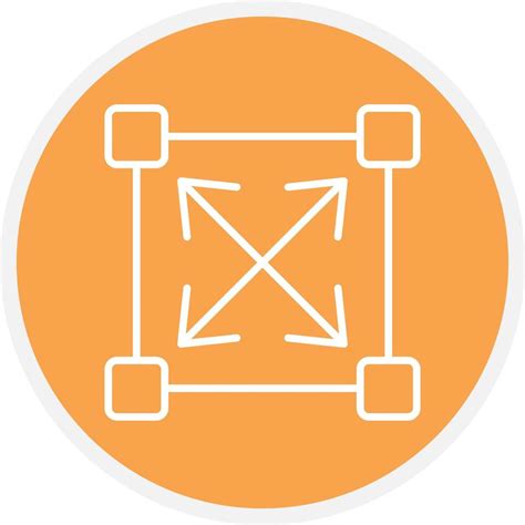 Resize Line Circle 9860971 Vector Art At Vecteezy