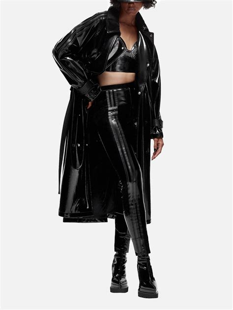 Adidas Originals Ivy Park X Adidas Latex Pant Black Pantolon