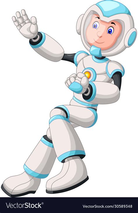 Titan The Robot Guy In Suit Clipart