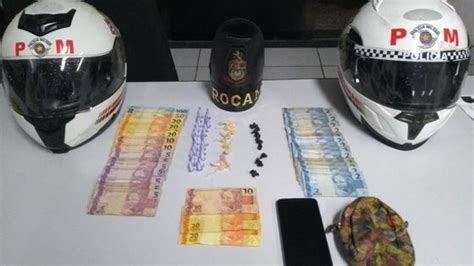 Casal é Preso Pela Polícia Militar Traficando Crack E Cocaína