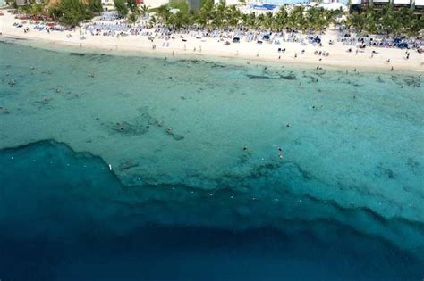 The 7000 Foot Drop Off At Grand Turk Has Always Made Me Feel Uneasy 75 Feet Of Water Drops Off