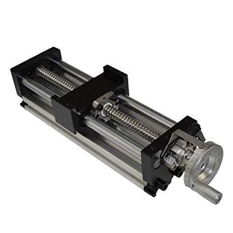 Buy 100 1000mm Manual Sliding Table Ball Screw 1605 Linear Stage Cnc Slide Stroke Module For Cnc