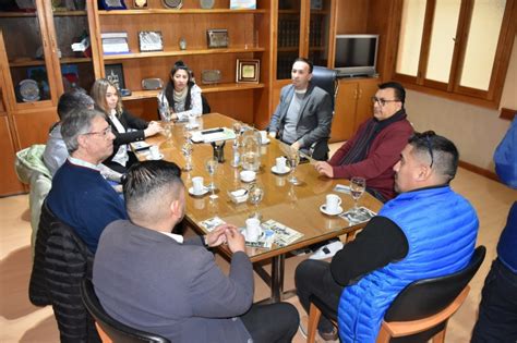 Maderna Se Reunió Con Distintos Sectores Políticos Para Analizar La