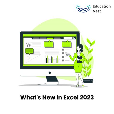 Whats New In Excel 2023 Education Nest