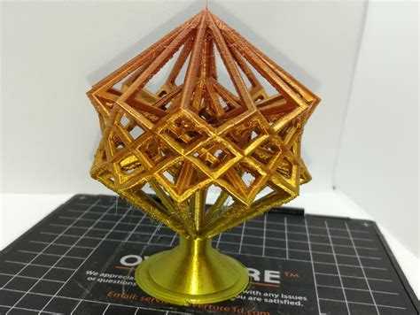 3d Printing Hypercube And Hyper Hyperboloid・cults