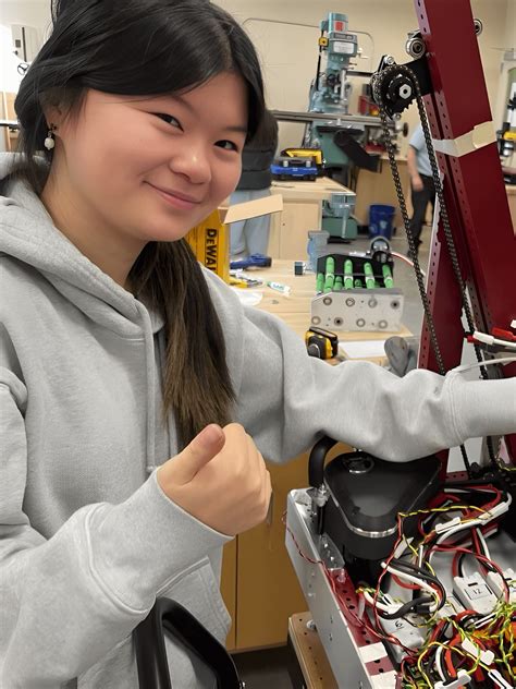 2024 Davidson Fellow Ellen Wang Davidson Institute