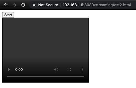 Live Video Stream Using Gstreamer With Janus Or Webrtc On Web Browser