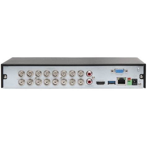 XVR Dahua 16 Canales Hasta 5mp Penta Con IA
