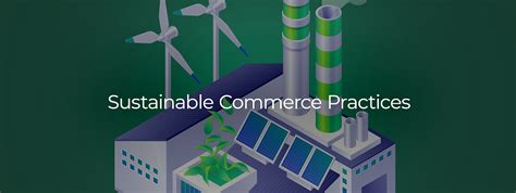 Sustainable Commerce Practices