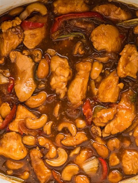 Slow Cooker Cashew Chicken The Magical Slow Cooker