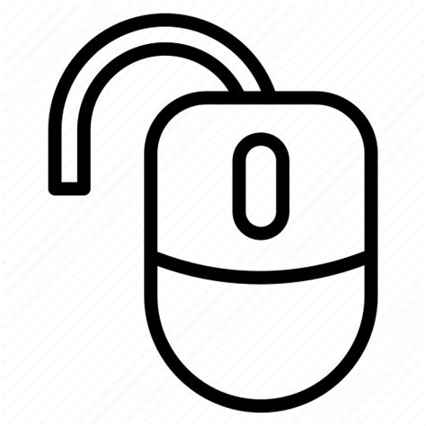 Mouse Device Cursor Pointer Hardware Computer Click Icon