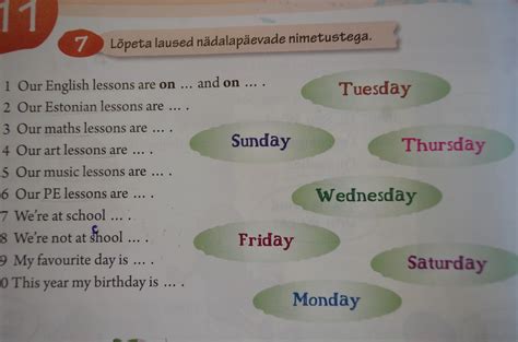 We Love English Year 3 Lessons And School Commands