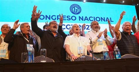 La Cgt Se Reúne Hoy Para Analizar Medidas De Fuerza ¿se Viene Un Nuevo