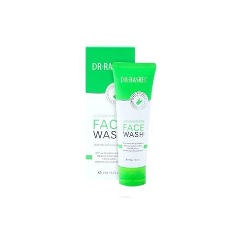 Dr Rashel Aloe Vera Pore Refine Face Wash 100g The Vault Pk