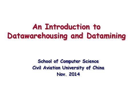 data mining 课件 word文档在线阅读与下载 无忧文档
