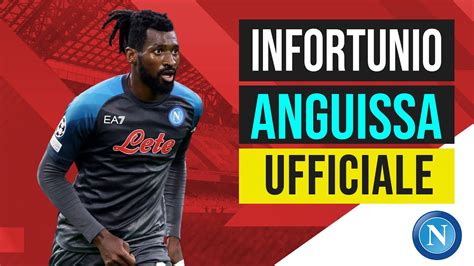 Infortunio Anguissa Ecco La Diagnosi Ufficiale TEMPI DI RECUPERO