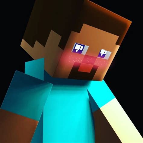 Nitnipz On Instagram Hello Im Steve 😚 Minecraft Minecraftmemes