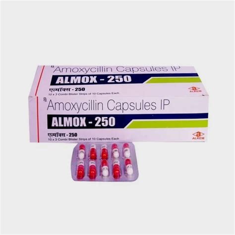 Amoxicillin Capsule 250 Mg Almox Amoxicillin Capsule 500mg View Uses Side Effects Dosage