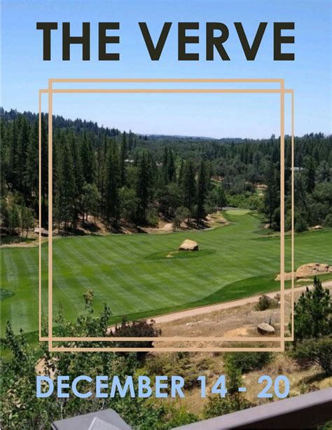 The Verve 12142022 By Winchester Country Club Issuu
