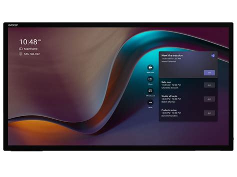 Avocor H Series Peak Performance Sleek Design