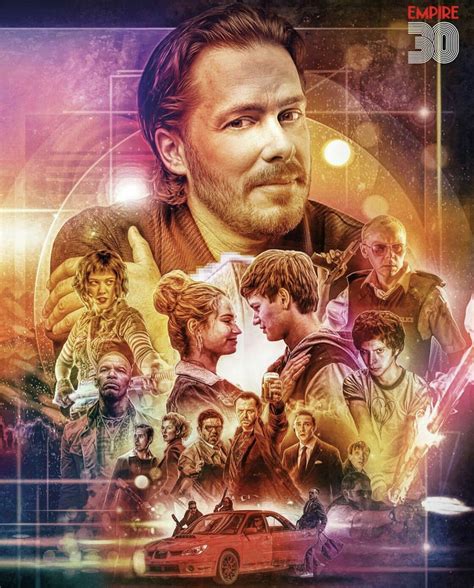 Edgar Writght Poster Referencias