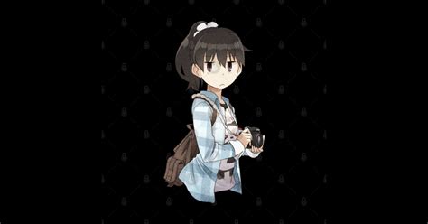 Photographer Anime Girl Photographer Sticker Teepublic