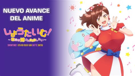 Es Revelado Vídeo Promocional Para El Anime Para Adultos Showtime Uta