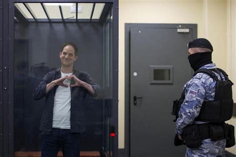 Russian Court Rejects New Appeal By Us Reporter Evan Gershkovich The