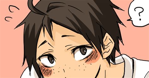 ハイキュー Hqらくがきまとめ①腐あり にこのマンガ 山口忠 月山 あざとかわいい Pixiv