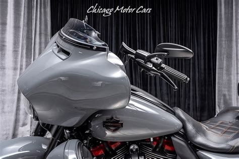 Used Harley Davidson FLHXSE CVO Street Glide For Sale Special Pricing Chicago Motor