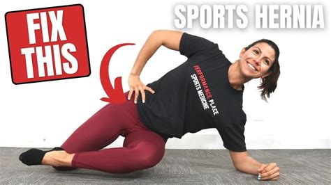 3 Best Sports Hernia Exercises To Reduce Groin Pain YouTube