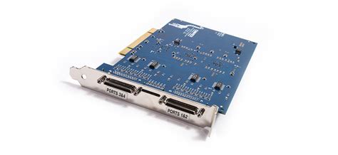 Fastcom Gfscc4 Synchronous Rs422 And Rs485 Serial Com Card