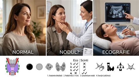 Noduli La Tiroidă Când Ai Nevoie De Ecografie Tiroidiană Enayati