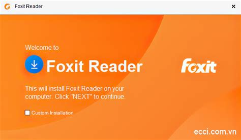 Tải Foxit Reader Full Crack bản mới nhất ECCI