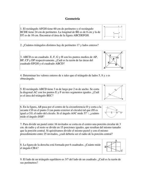 Geometría uDocz