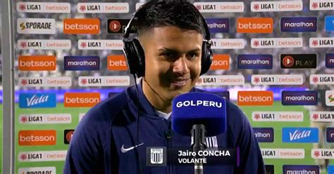 Jairo Concha Tras El Triunfo De Alianza El Gol Que Más Me Gustó Fue