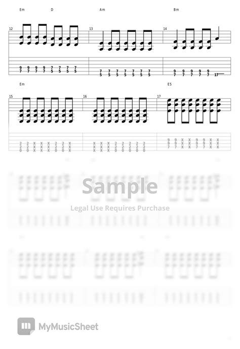 Ho Kago Tea Time Dont Say Lazy Tab Lembaran Musik Pertama By Guitar Cover With Tab