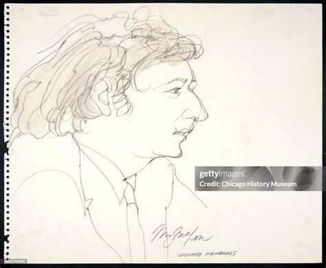 Right Profile Of Leonard Weinglass Speaking In A Courtroom News