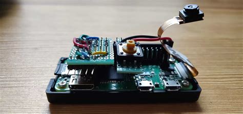 Roomberry Surveillance Robot Roomba Raspberry Pi Zero W Camera